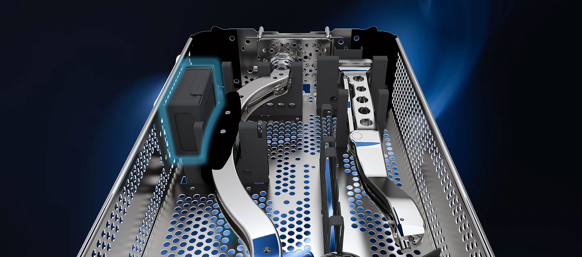 Intech Introduces First and Only Connected Tray